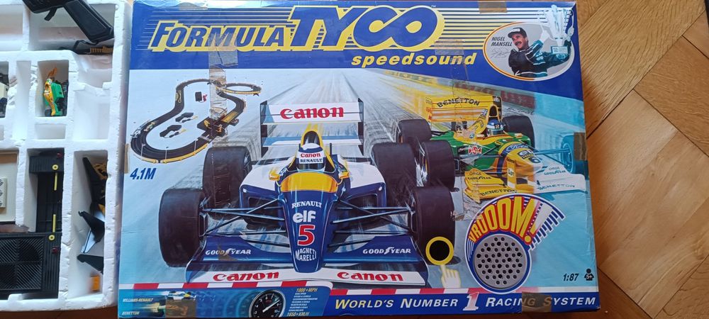 Slotcar Formula Tyco (Gebraucht) in Reinach AG für CHF 57 – nur ...