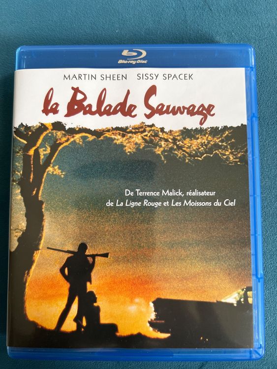 Blu-ray « la ballade sauvage »Martin Sheen, Sissy Spacek (Gebraucht) in ...