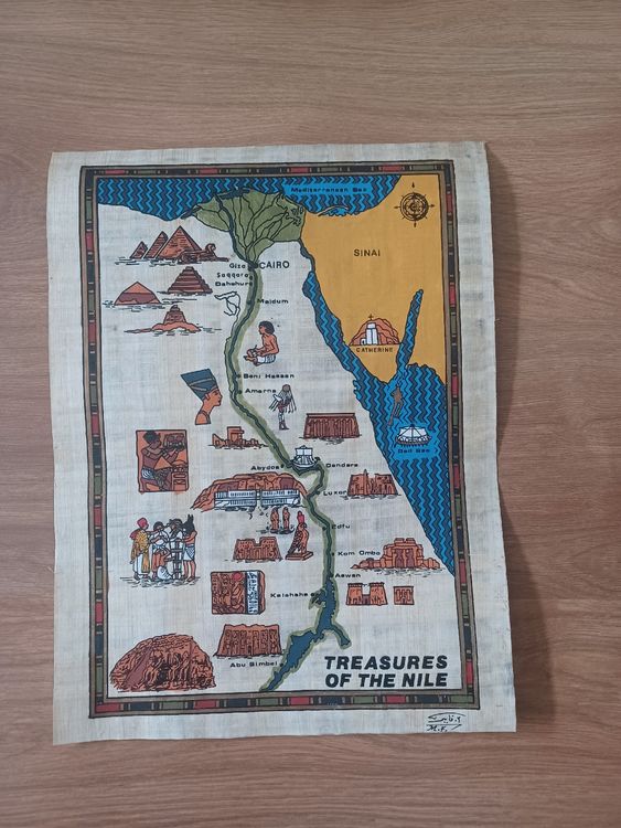 Papyrus aus Ägypten (2012) | Kaufen auf Ricardo