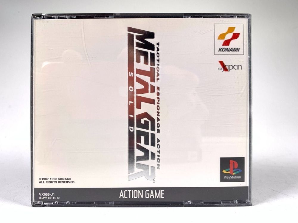 Metal Gear Solid MGS Sony Playstation 1 | Kaufen auf Ricardo