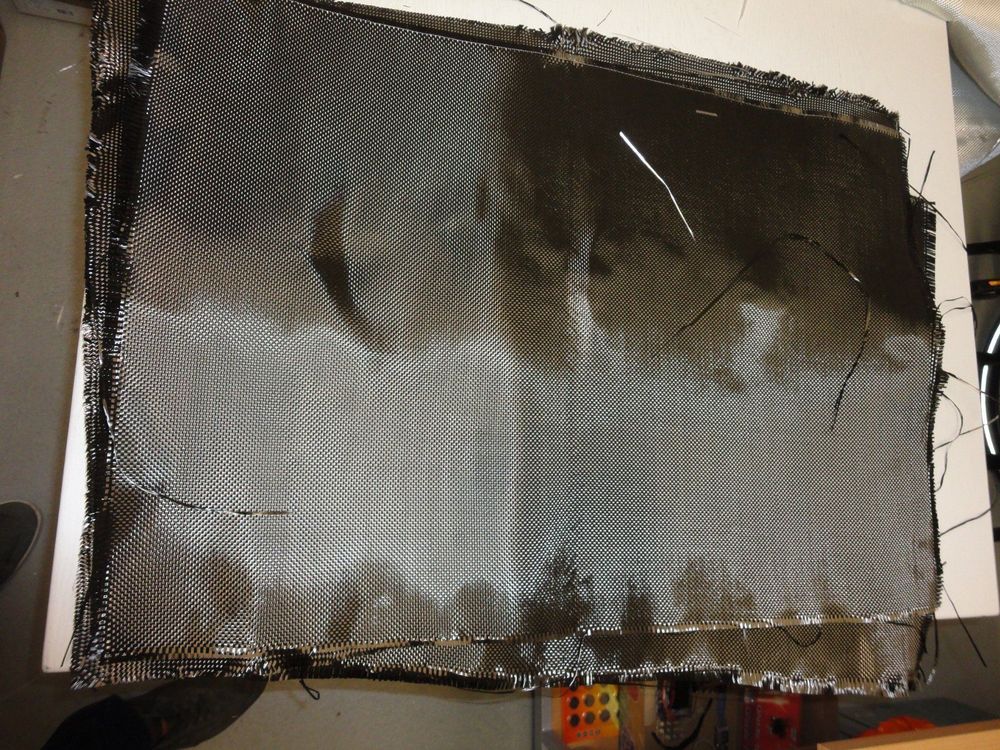 CFK und GFK Gewebe 50x75cm (Neu (gemäss Beschreibung)) in Sirnach für ...