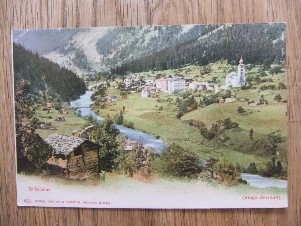 St. Niklaus St. Nicolas Wallis Valais (Gebraucht) in St. Niklaus VS für CHF 9 – mit Lieferung ...