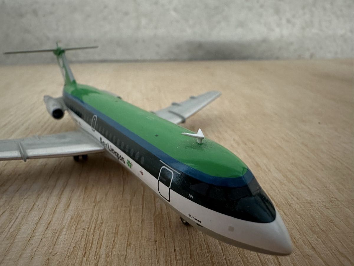Aer Lingus BAC 1-11 One-Eleven, Modellflugzeug 🍀 top! (Gebraucht) in ...