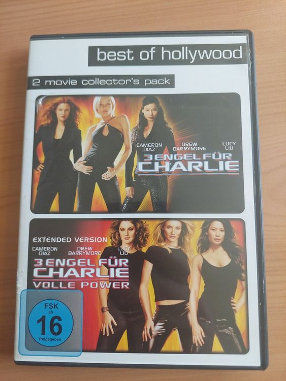 2 DVDs - 3 Engel für Charlie 1+2 (Gebraucht) in Kirchberg BE für CHF 5.9 – mit Lieferung auf ...