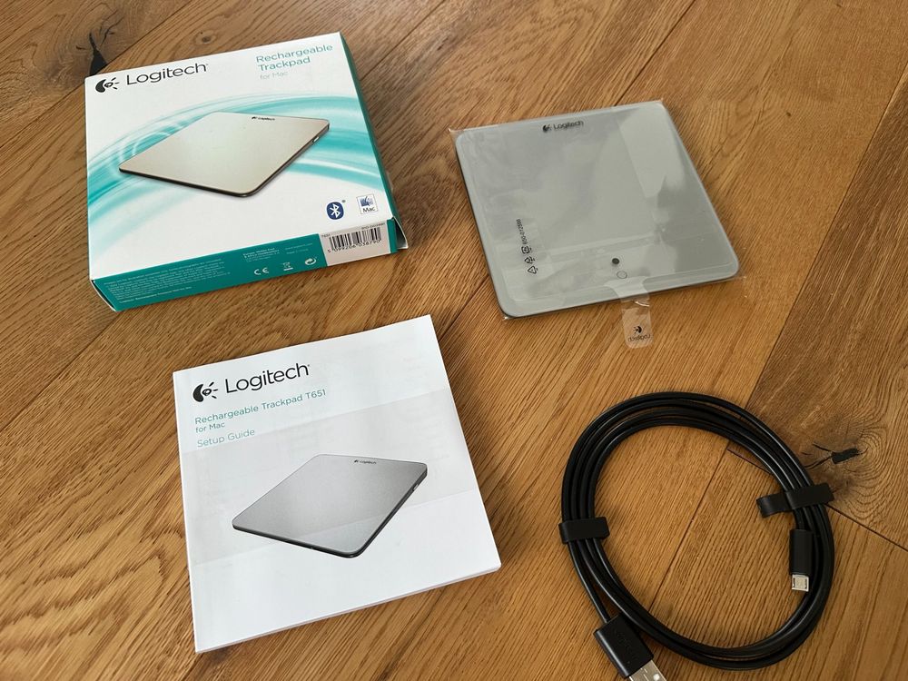 🔥 Logitech Rechargeable Trackpad für Mac 🔥 (Neu und originalverpackt ...