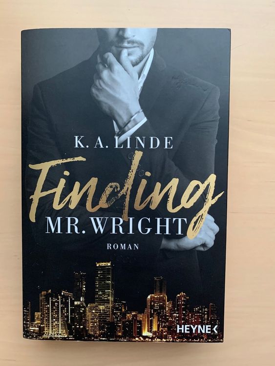 Finding Mr. Wright von K. A. Linde (Gebraucht) in Unterentfelden für CHF 5 – mit Lieferung auf ...