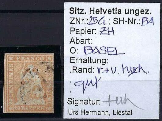 Strubel 25G SBK100.- geprüft Urs Hermann | Kaufen auf Ricardo