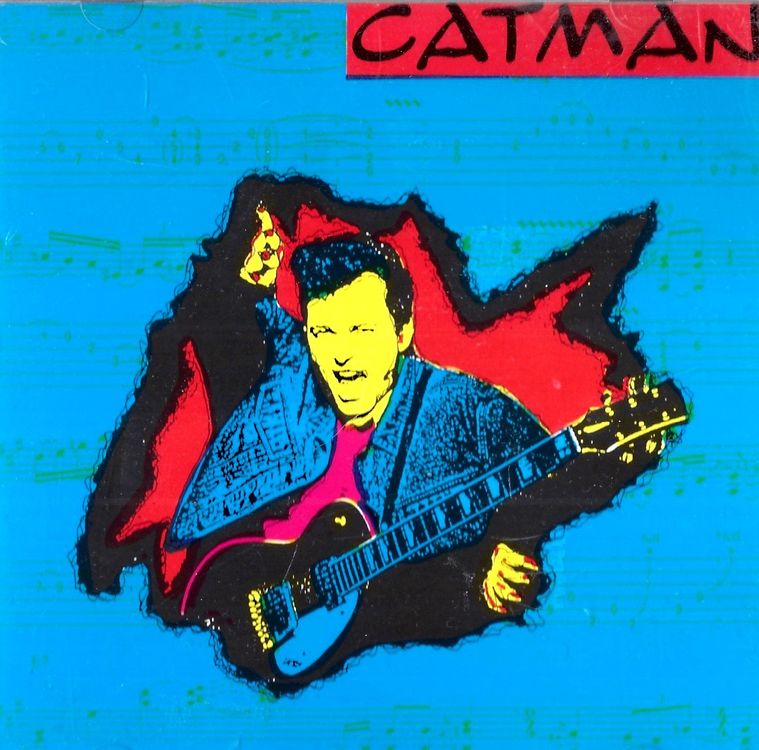 Daniel Paladini «Catman» NAUGHTY BOY Rock&Roll Rockabilly CD (Gebraucht ...