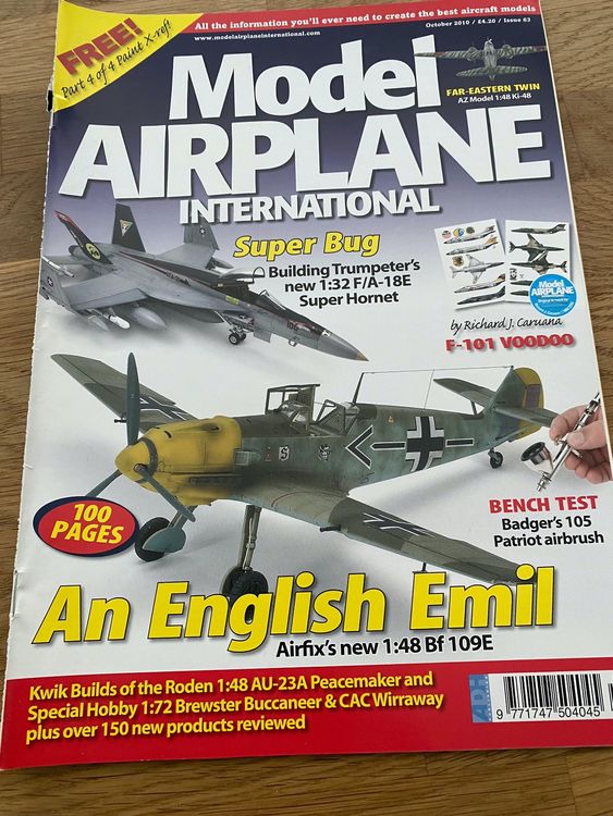 MAG ENG MODEL AIRPLANE INTERNAT. ISSUE 63 OCTOBER 2010 | Kaufen auf Ricardo