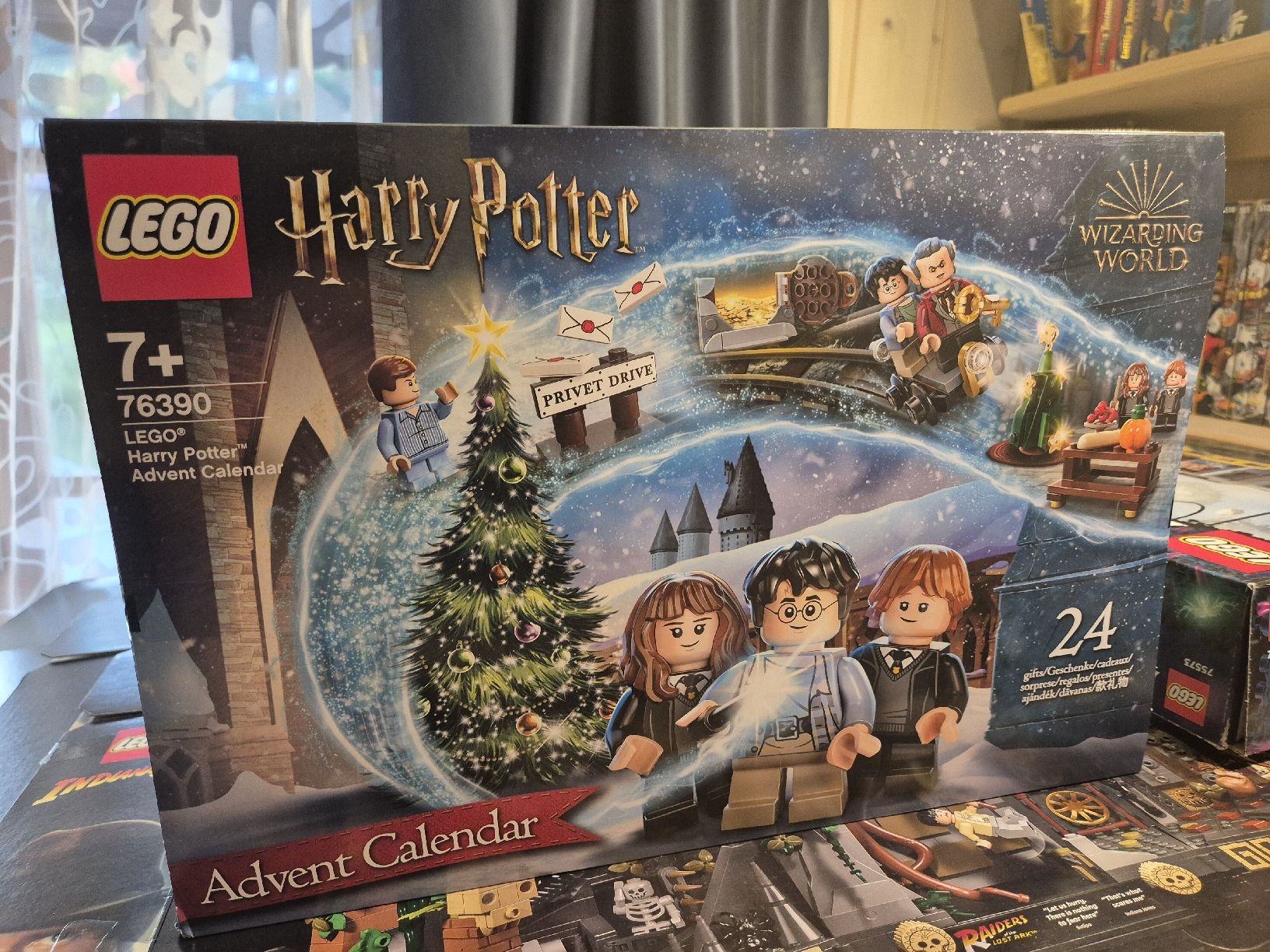 LEGO Harry Potter Adventskalender 76390 - NEU! (Neu (gemäss ...