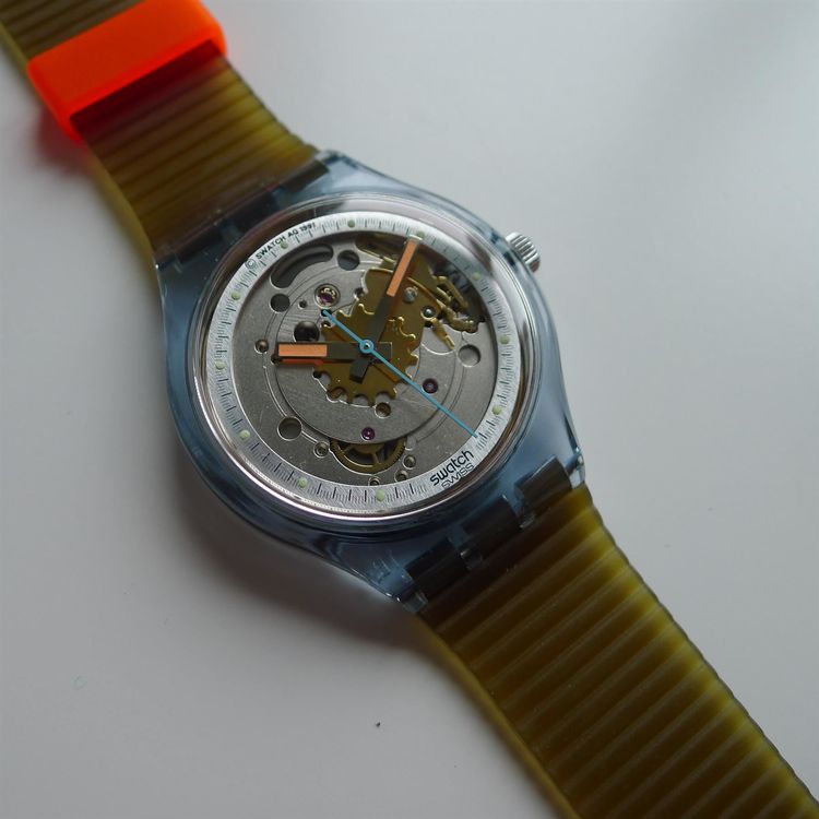 Swatch Automatic BLUE MATIC (Antik) in Ebikon für CHF 47 – mit ...