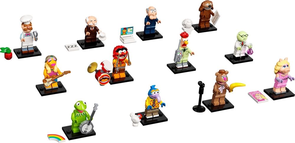 Lego Collectable Minifigures The Muppets 71033 Komplett! | Kaufen auf ...