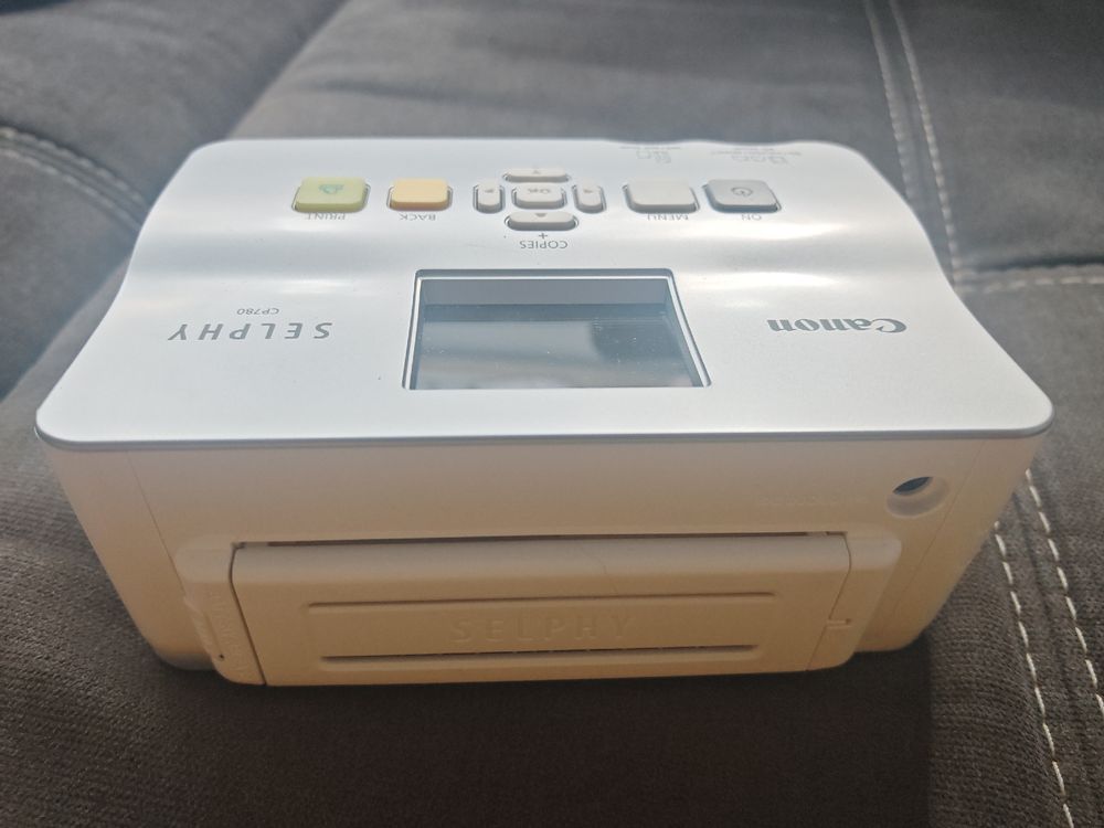 Canon Selphy CP780 Fotodrucker ab Fr. 1.-- Top Zustand (Gebraucht) in ...