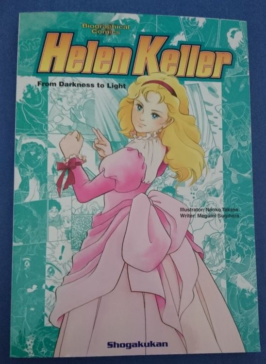 Manga: Helen Keller - From Darkness to Light [englisch] (Gebraucht) in ...