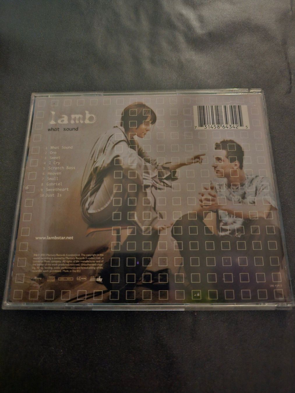 CD - Lamb – What Sound (2003, Leftfield) (Gebraucht) in Biberist für ...