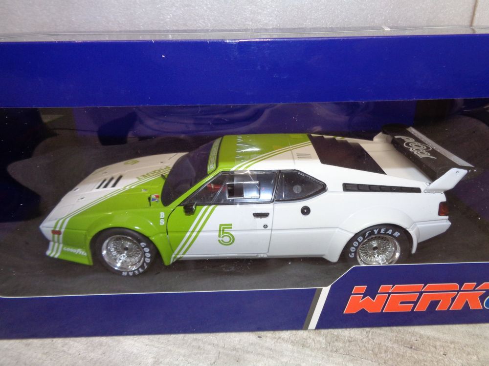 Werk83 1:18 BMW M1 Procar 1980 Nelson Piquet (Neu und originalverpackt ...