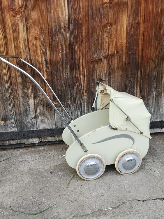 antiker puppenwagen (Gebraucht) in ranflüh für CHF 20 – nur Abholung auf Ricardo kaufen