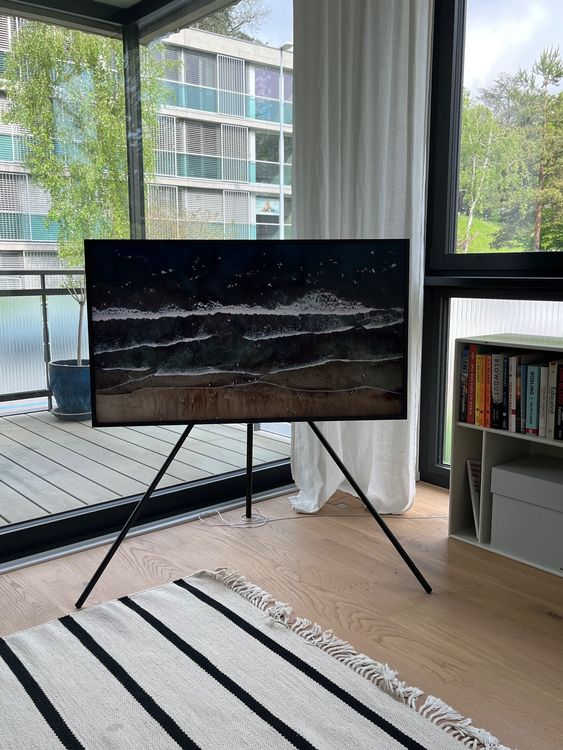 Samsung - The Frame 43" with stand (Gebraucht) in Basel für CHF 435 ...