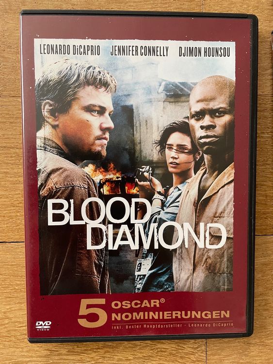 Blood Diamond DVD (Gebraucht) in aarau für CHF 1.5 – mit Lieferung auf ...