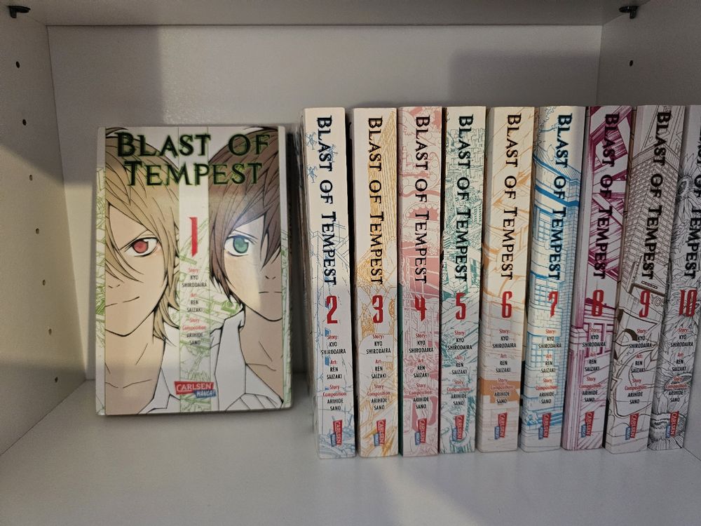 Blast of Tempest Band 1-10 Komplett (Gebraucht) in Widnau für CHF 52 ...