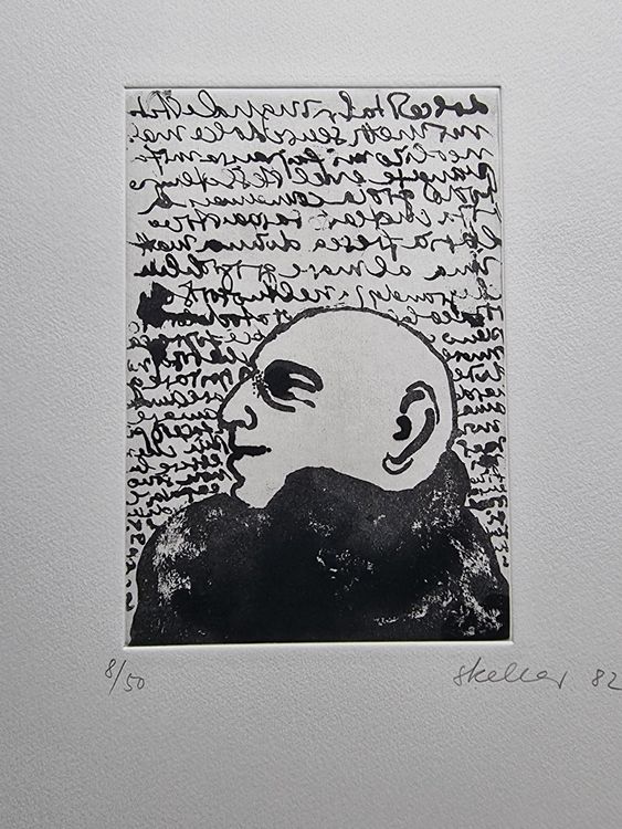 SUSANNE KELLER RADIERUNG AQUATINTA SIGNIERT NUMMERIERT (Gebraucht) in Gersau für CHF 28 – mit ...