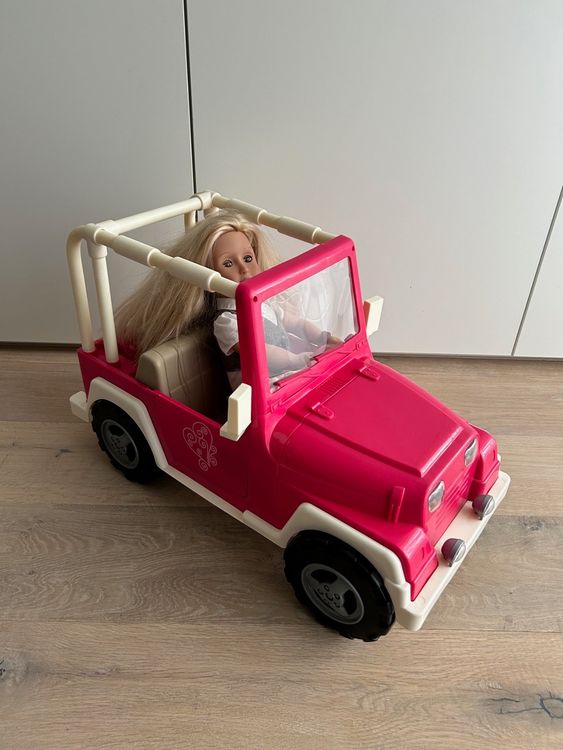 Our Generation Jeep mit Puppe (Gebraucht) in Nürensdorf für CHF 30 ...