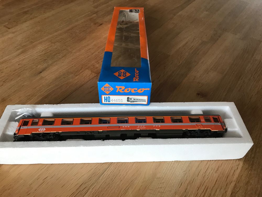 Roco SBB Eurofima Personenwagen | Kaufen auf Ricardo