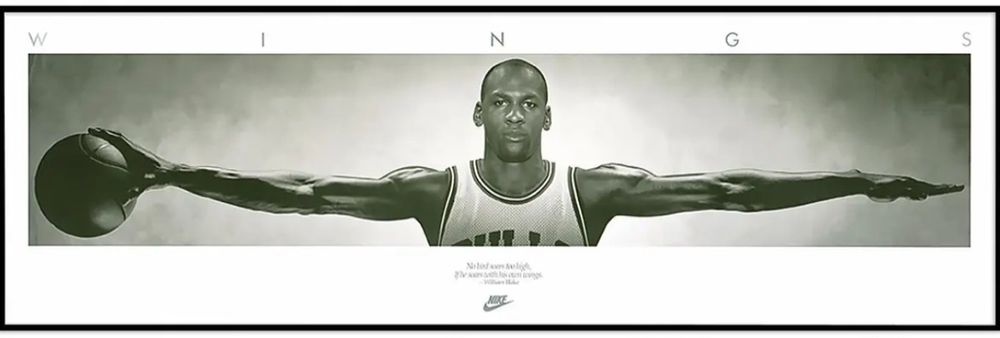 Michael Jordan - Wings - Poster gross (Gebraucht) in Beinwil am See für ...