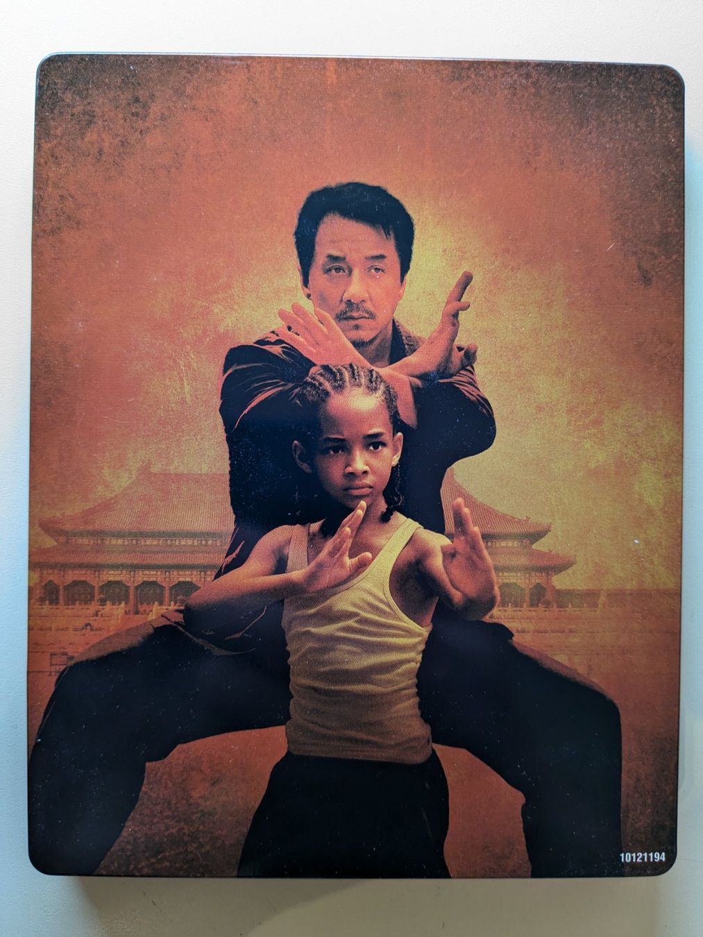 "Karate Kid" mit Jackie Chan [Limited Steelbook / Blu-ray] (Gebraucht ...