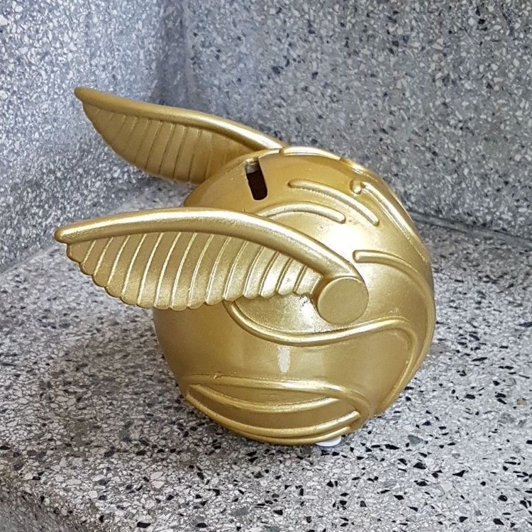 HARRY POTTER Golden Snitch Money Bank | Kaufen auf Ricardo