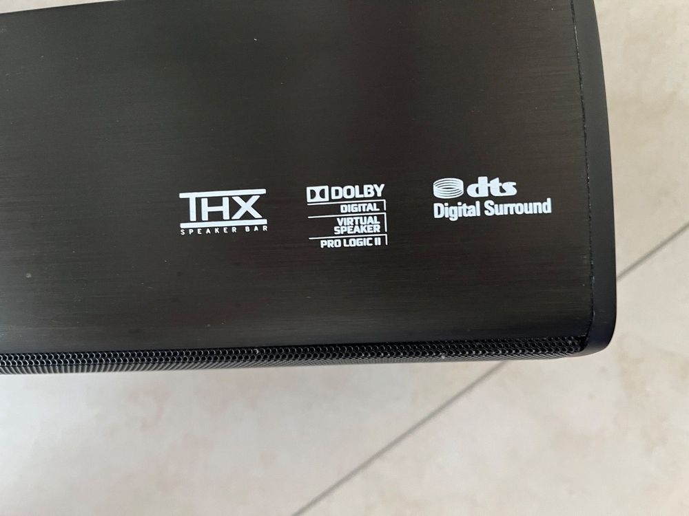 Teufel THX Sound Bar - Cinebar 52 THX - Defekt (Defekt) in Boswil für ...