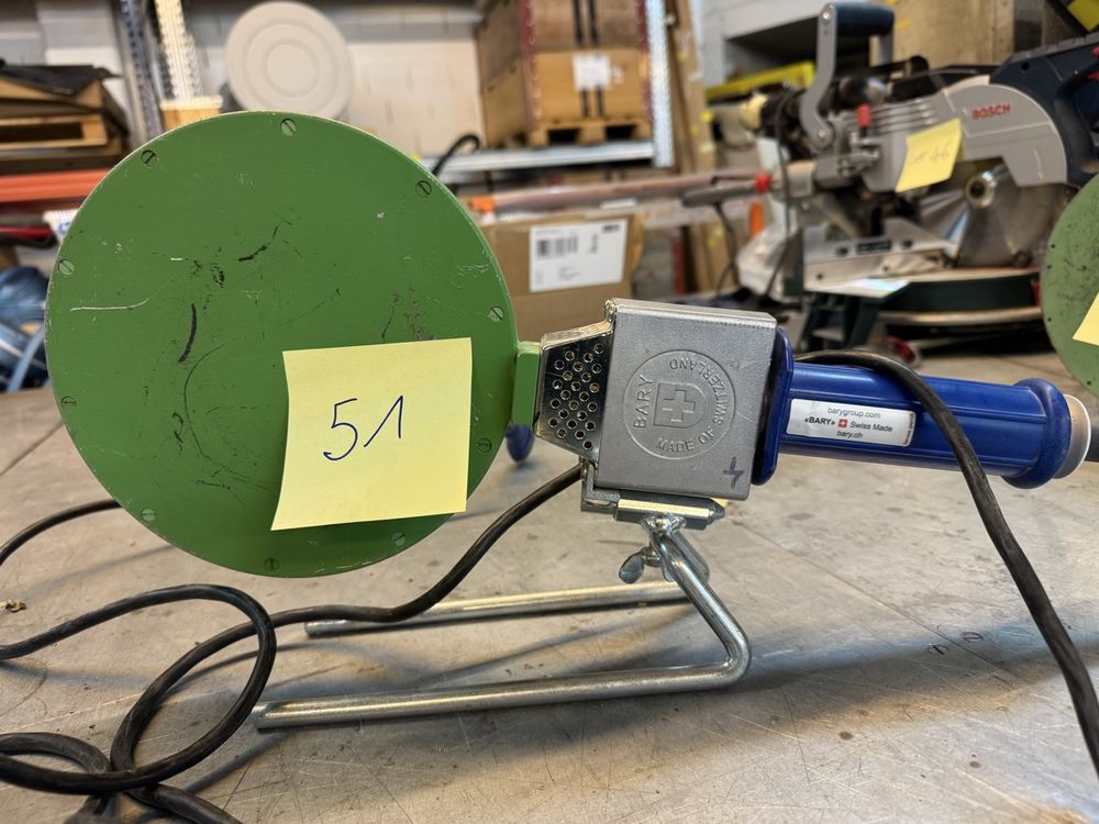 Machine à souder BARY (D'occasion) à Lausanne pour CHF 66 – retrait ...