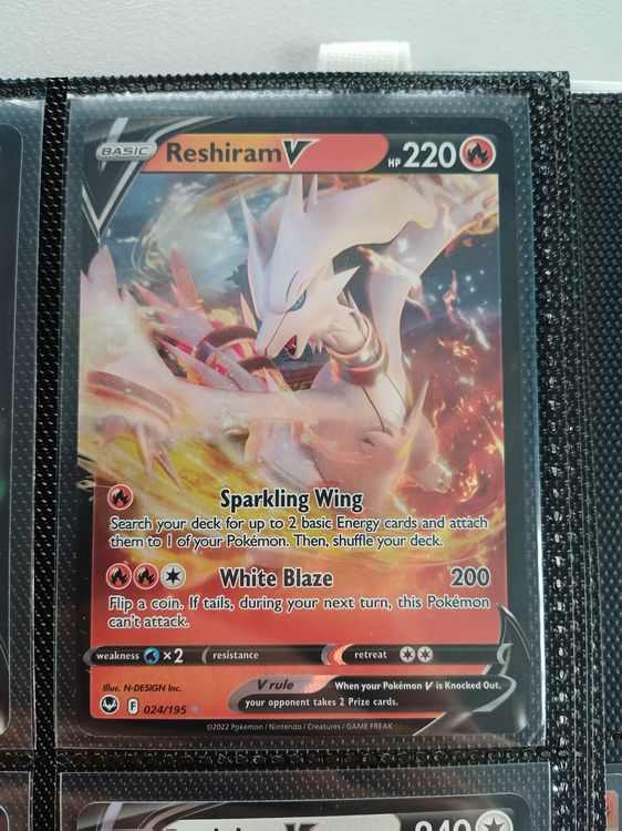 Reshiram V (Gebraucht) in Altstätten SG für CHF 1.95 – mit Lieferung ...