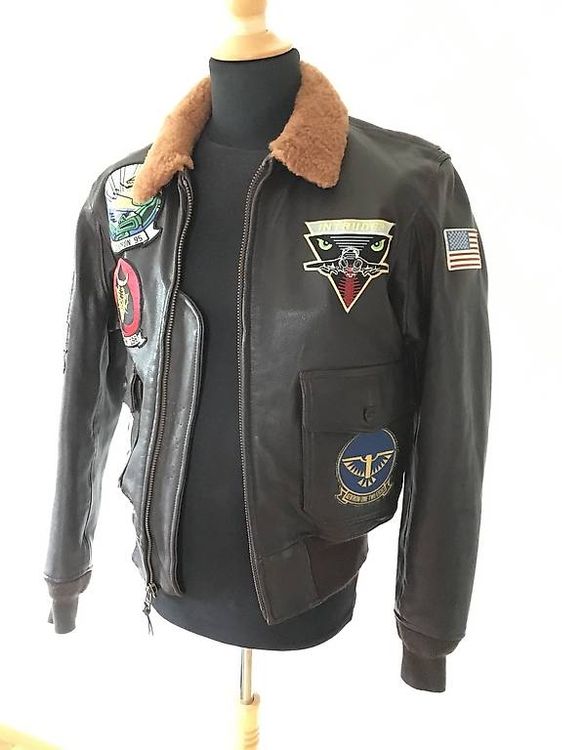 Cockpit USA G-1 jacket intruder New price ! (Gebraucht) in Veyras für ...