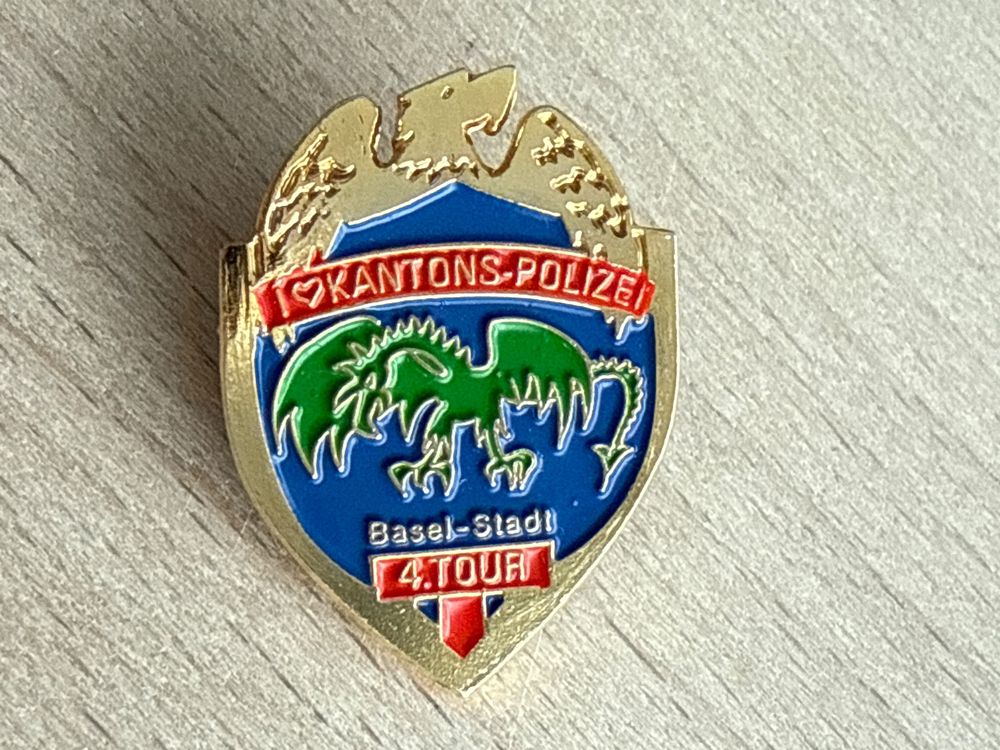 Pin Kantonspolizei Basel-Stadt (Gebraucht) in Glattbrugg für CHF 1 – mit Lieferung auf Ricardo ...