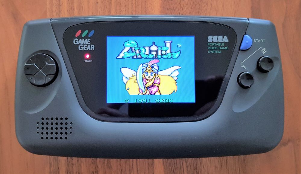 Sega Game Gear - vollständig gewartet + Laminated LCD Mod (Gebraucht ...