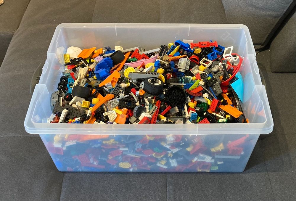 Lego Mix rund 10kg Kiloware | Kaufen auf Ricardo