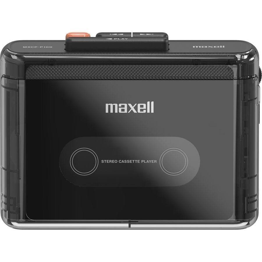 Maxell MXCP-P100 Black Portable Cassette Player Bluetooth MX (Neu ...