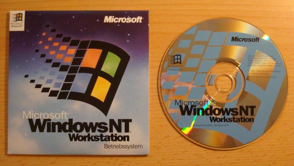 Microsoft Windows NT Workstation (Gebraucht) in Allschwil für CHF 20 ...
