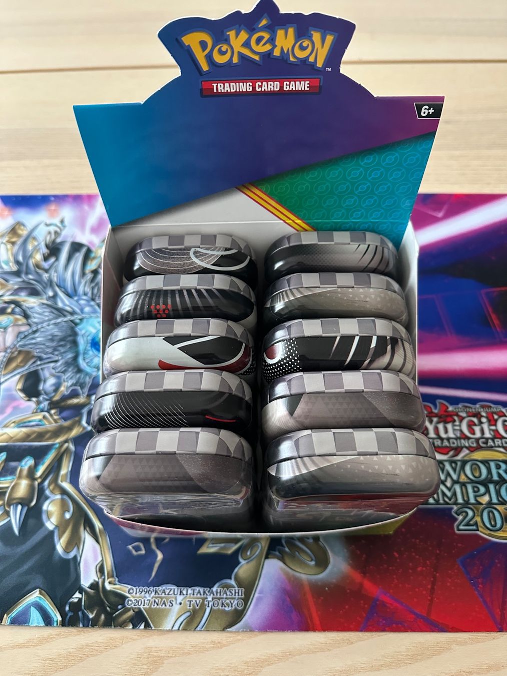 Pokémon Black Bolt & White Flare – Mini Tin Display - EN (Neu und ...