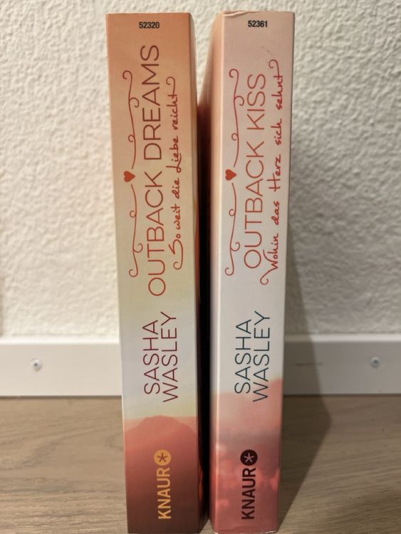 Band 1&2 - Sasha Wasley - Outback (Gebraucht) in Therwil für CHF 8 ...