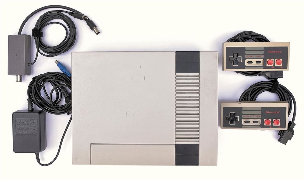 CONSOLE NINTENDO NES 1985 + Accessoires | Kaufen auf Ricardo