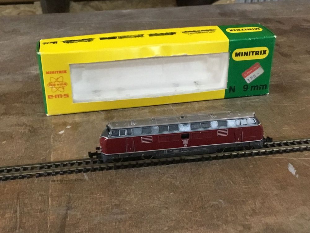 Minitrix Diesel DB Lokomotive | Kaufen auf Ricardo