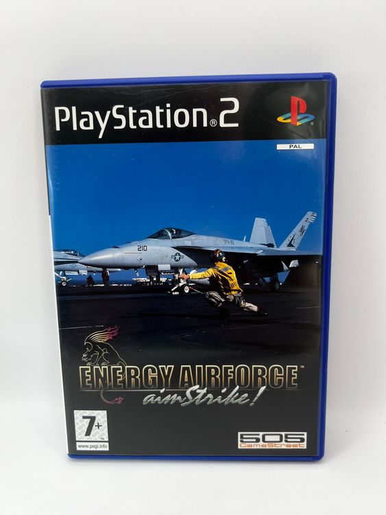 Energy Airforce Aim Strike - PS2 | Kaufen auf Ricardo
