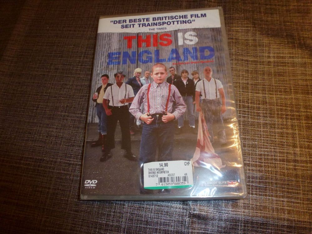 This is England DVD NEU (Neu und originalverpackt) in Olten für CHF 3 ...