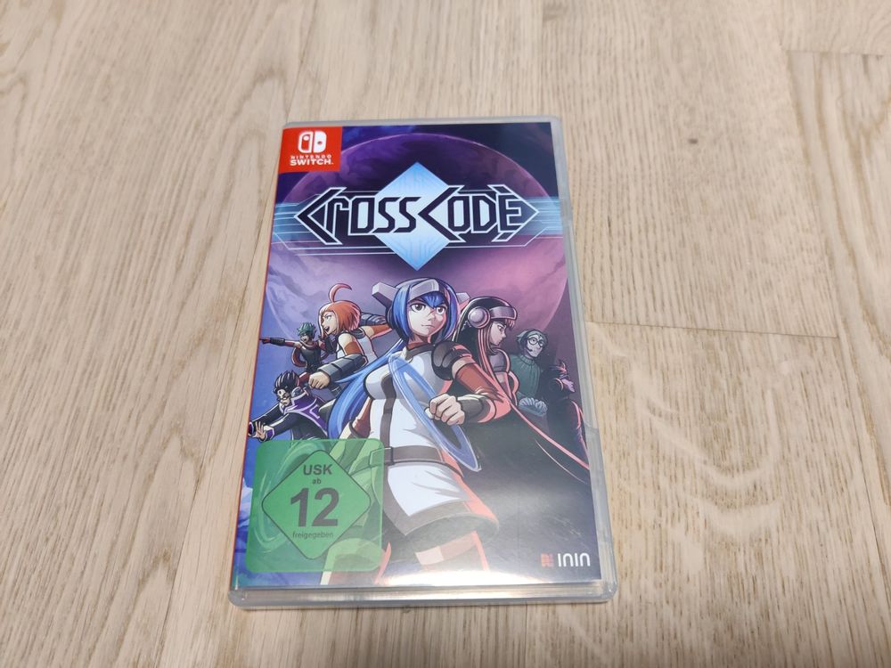 CrossCode DE für Switch (Neu (gemäss Beschreibung)) in für CHF 15 – mit Lieferung auf Ricardo kaufen