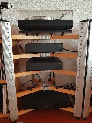 HiFi Rack Finite Elemente Spider (Gebraucht) in Spiez für CHF 150 – nur ...