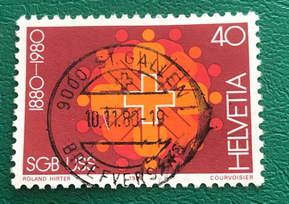 CH Briefmarken Vollstempel (Gebraucht) in Aarau für CHF 0.2 – mit Lieferung auf Ricardo kaufen