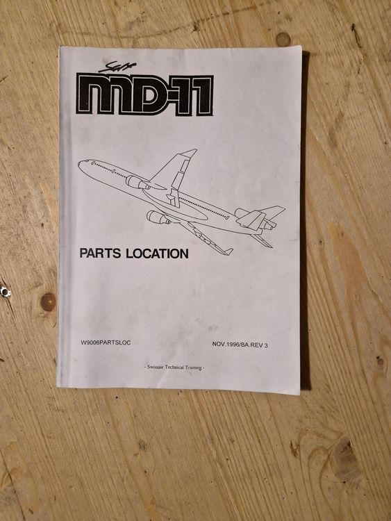 Swissair - MD-11 LAMM Schematics und Partslocation (Gebraucht) in ...