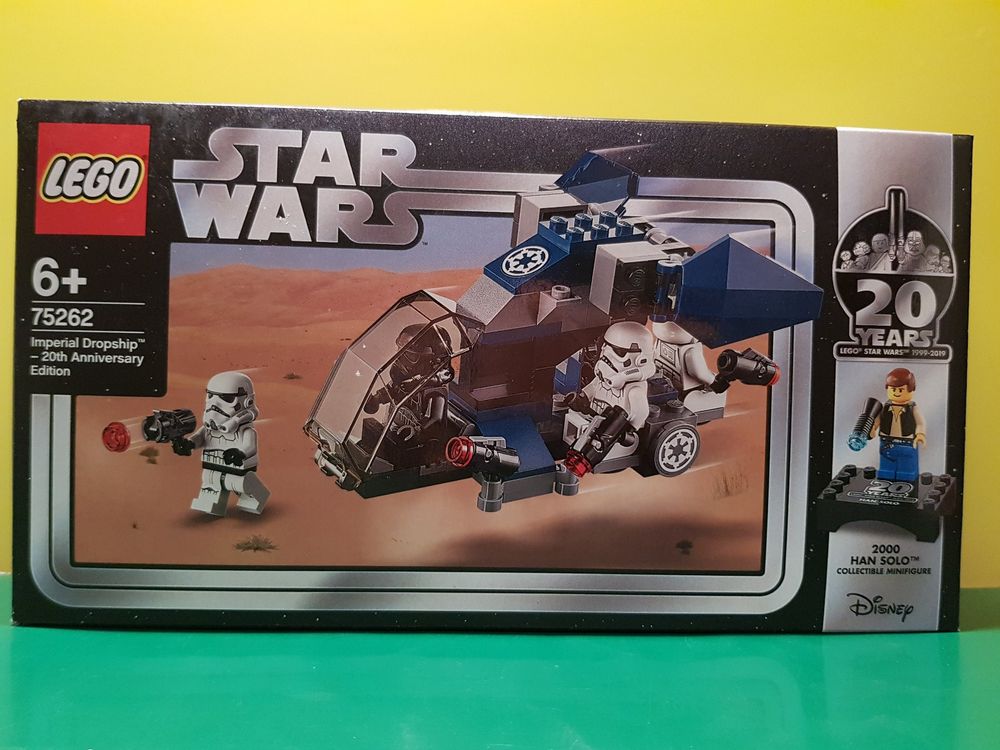 LEGO Star Wars 75262 Imperial Dropship 20 Jahre Star W. NEU | Kaufen ...